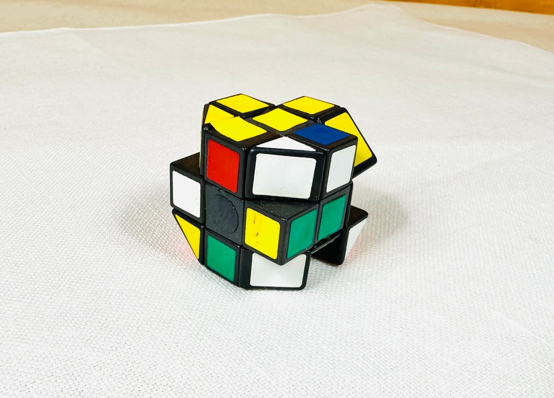 Vintage Octagon Rubik's Cube Speed Puzzle Mini - Etsy