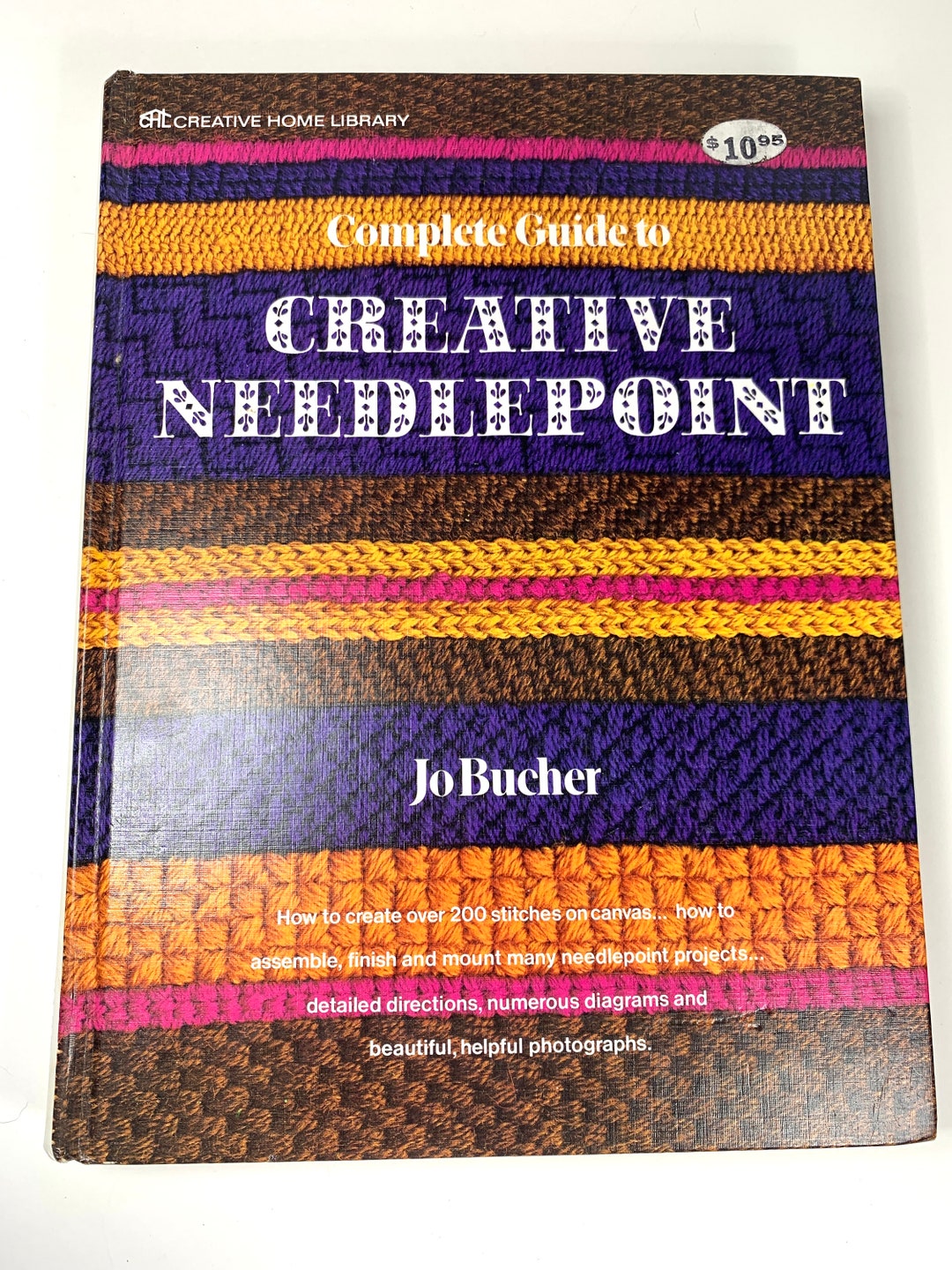 Complete Guide to Creative Needlepoint Book by Jo Bucher 1973 - Etsy
