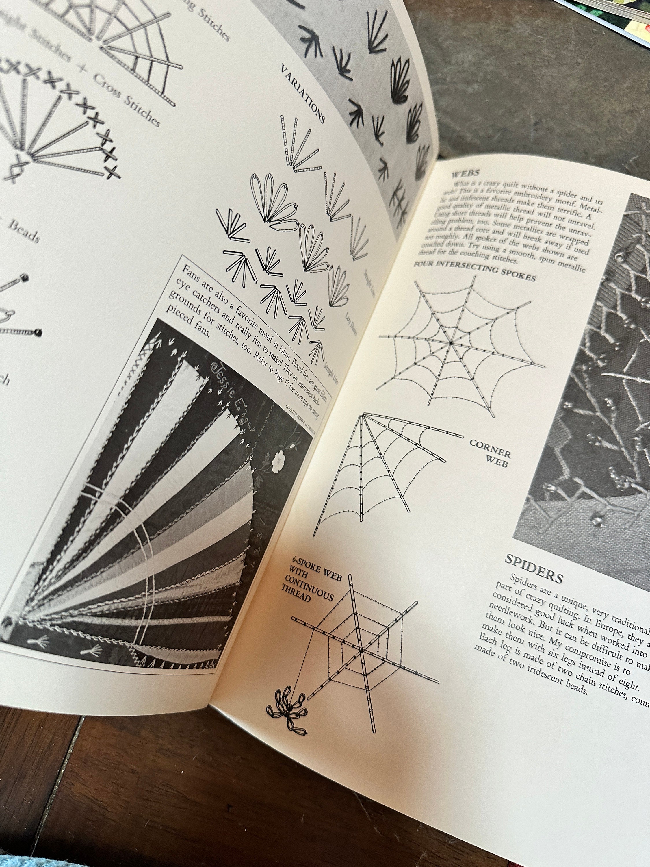 The Crazy Quilt Handbook Patterns by Judith Montano - Etsy