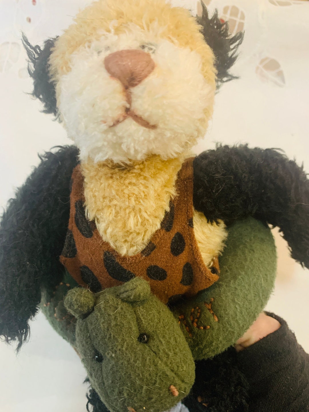 Ganz Cottage Collectibles Summer Swimming Bear - Etsy