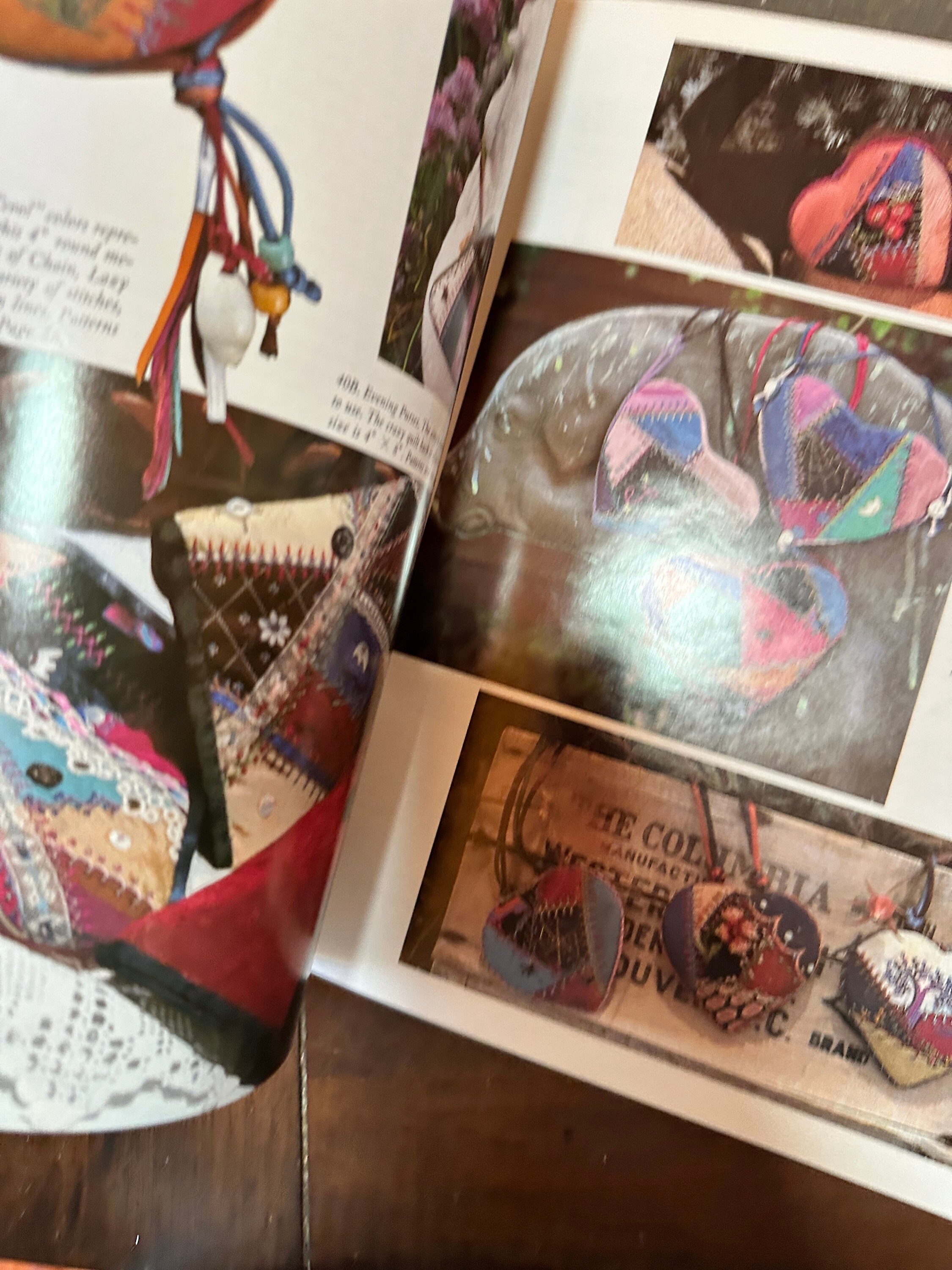 The Crazy Quilt Handbook Patterns by Judith Montano - Etsy