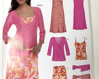 Sewing Pattern for Adult Women's Jacket Pants Shells Skirts New Look ...