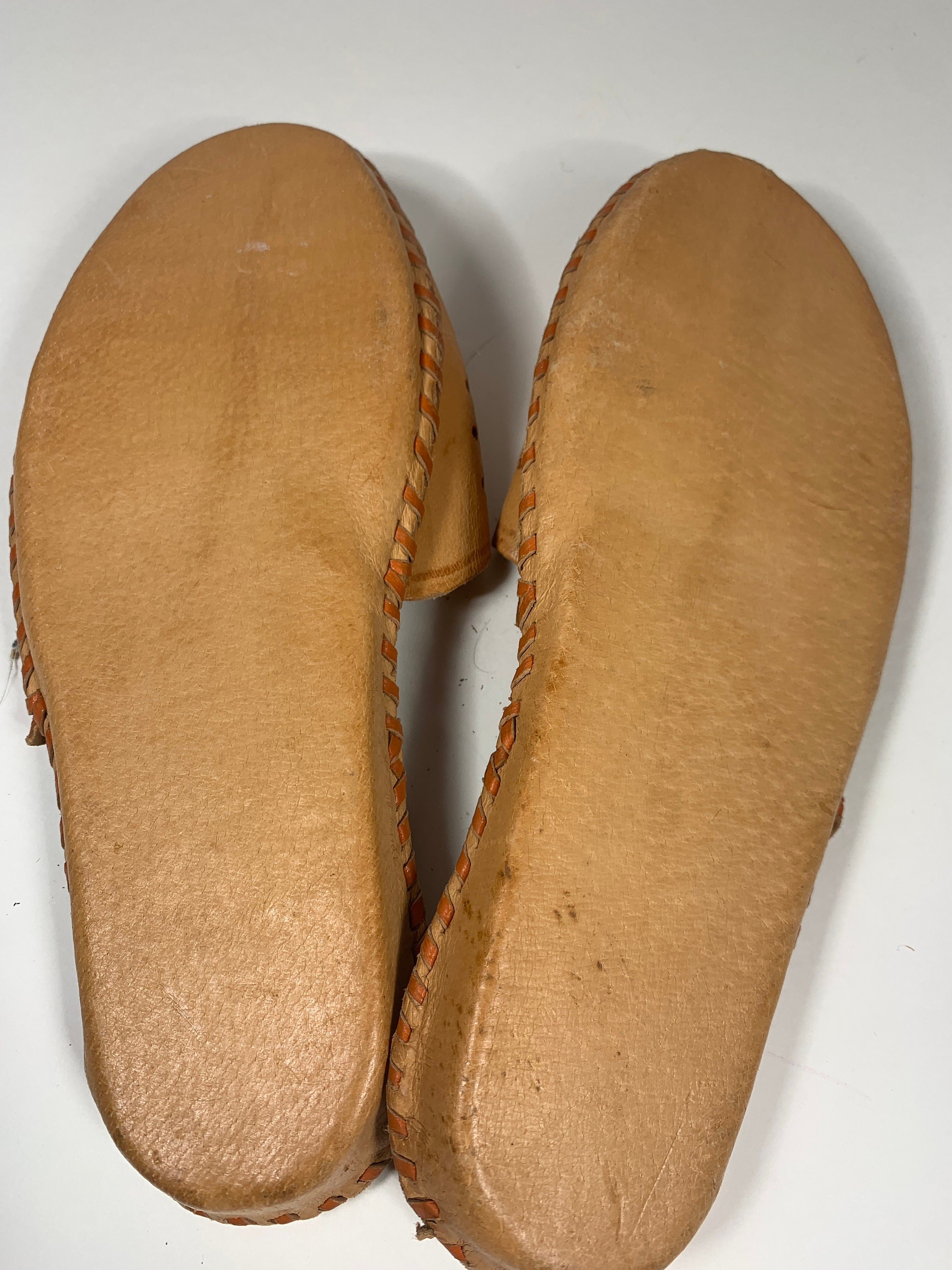 Vintage Polish Leather Slides Sandals Size 6 36 - Etsy