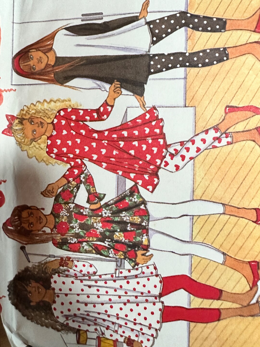 Girl's Dress Top and Leggings Pattern Busybodies 5591 Size 12-14 - Etsy