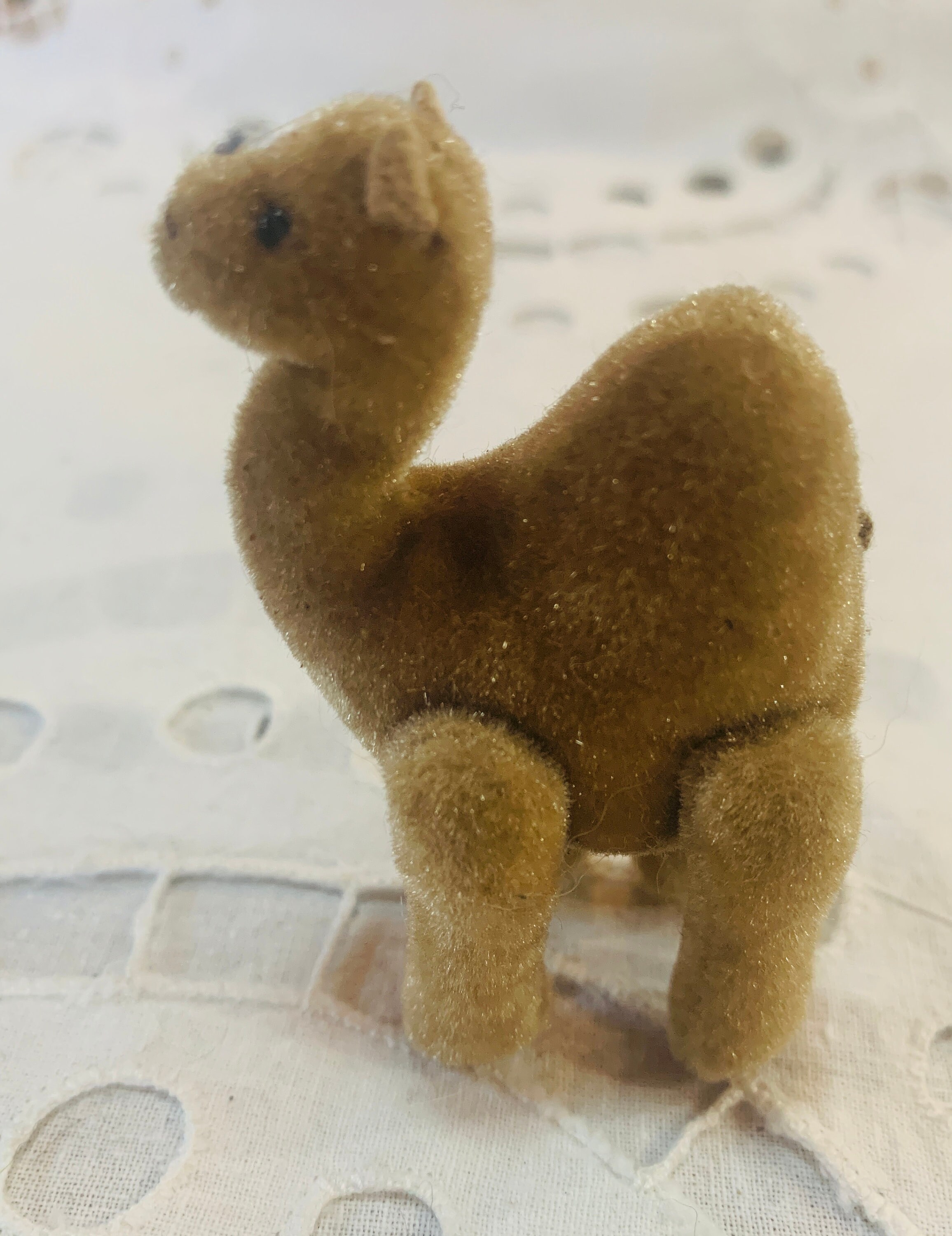 Miniature Camel Plush Theresa Yang World of Miniatures - Etsy