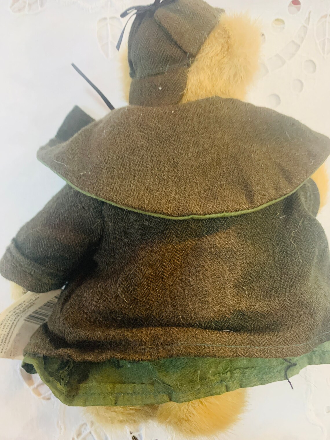 Ganz Cottage Collectibles Havelock Detective Bear - Etsy