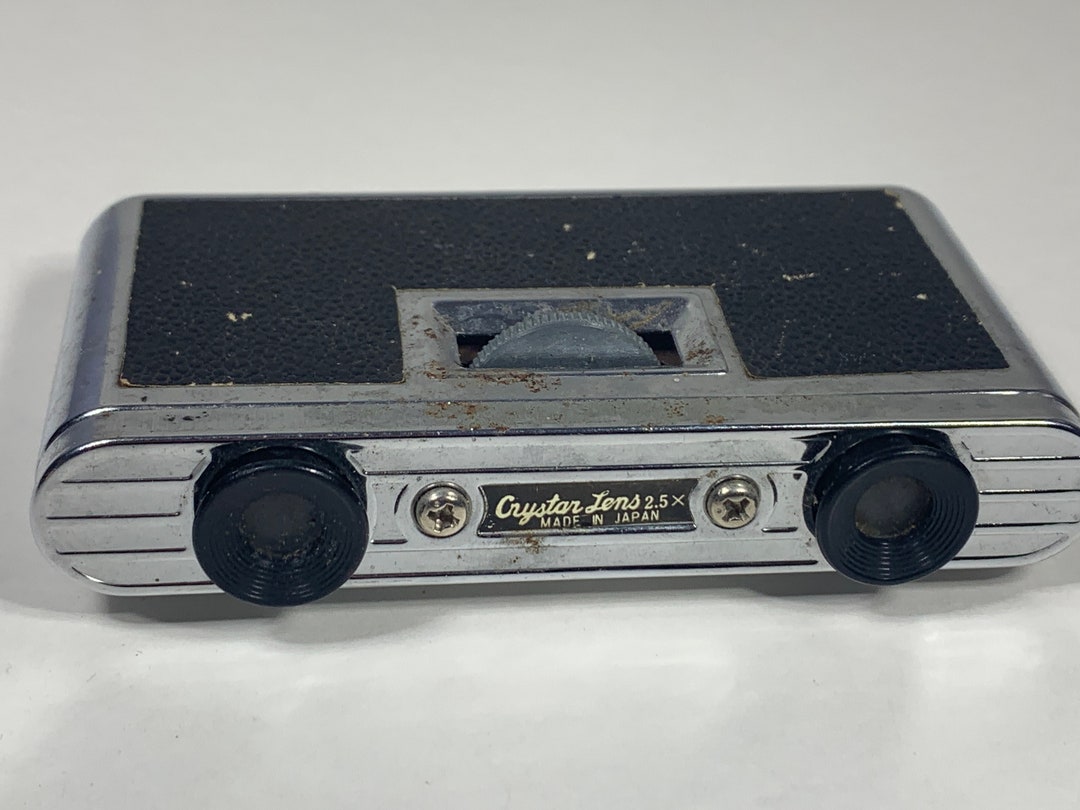 Vintage Folding Opera Glasses Pocket Binocular Theater 2.5x - Etsy