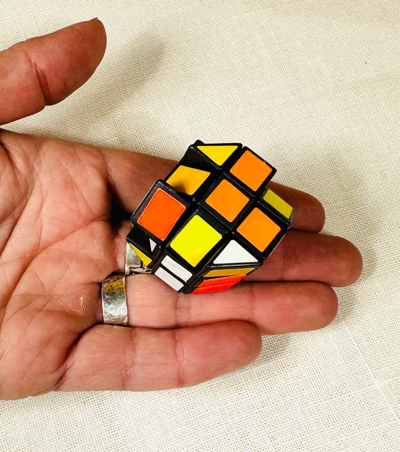 Buy Vintage Octagon Rubik's Cube Speed Puzzle Mini Online in India - Etsy