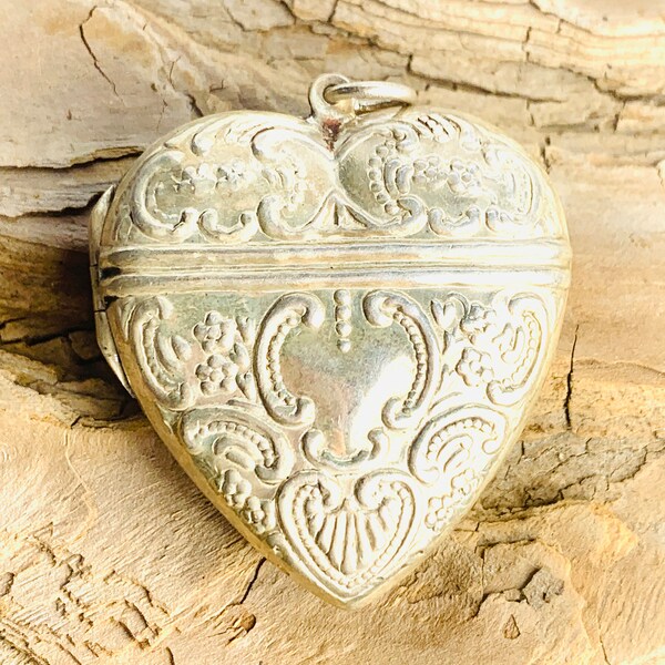 Repousse Silver - Etsy