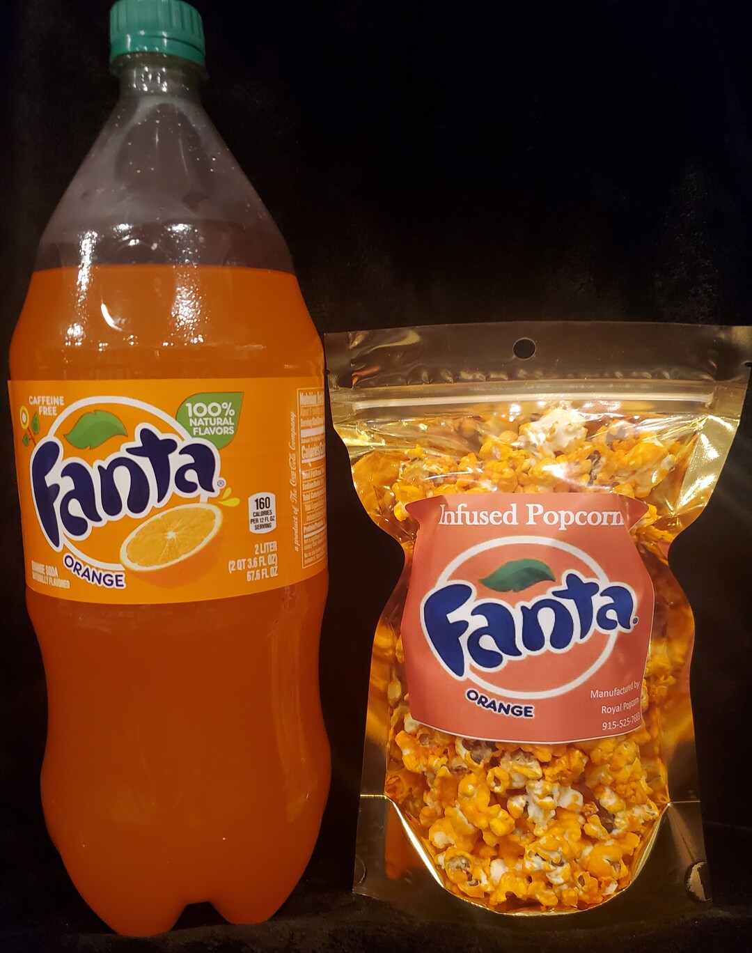 Infused Orange Fanta - Etsy