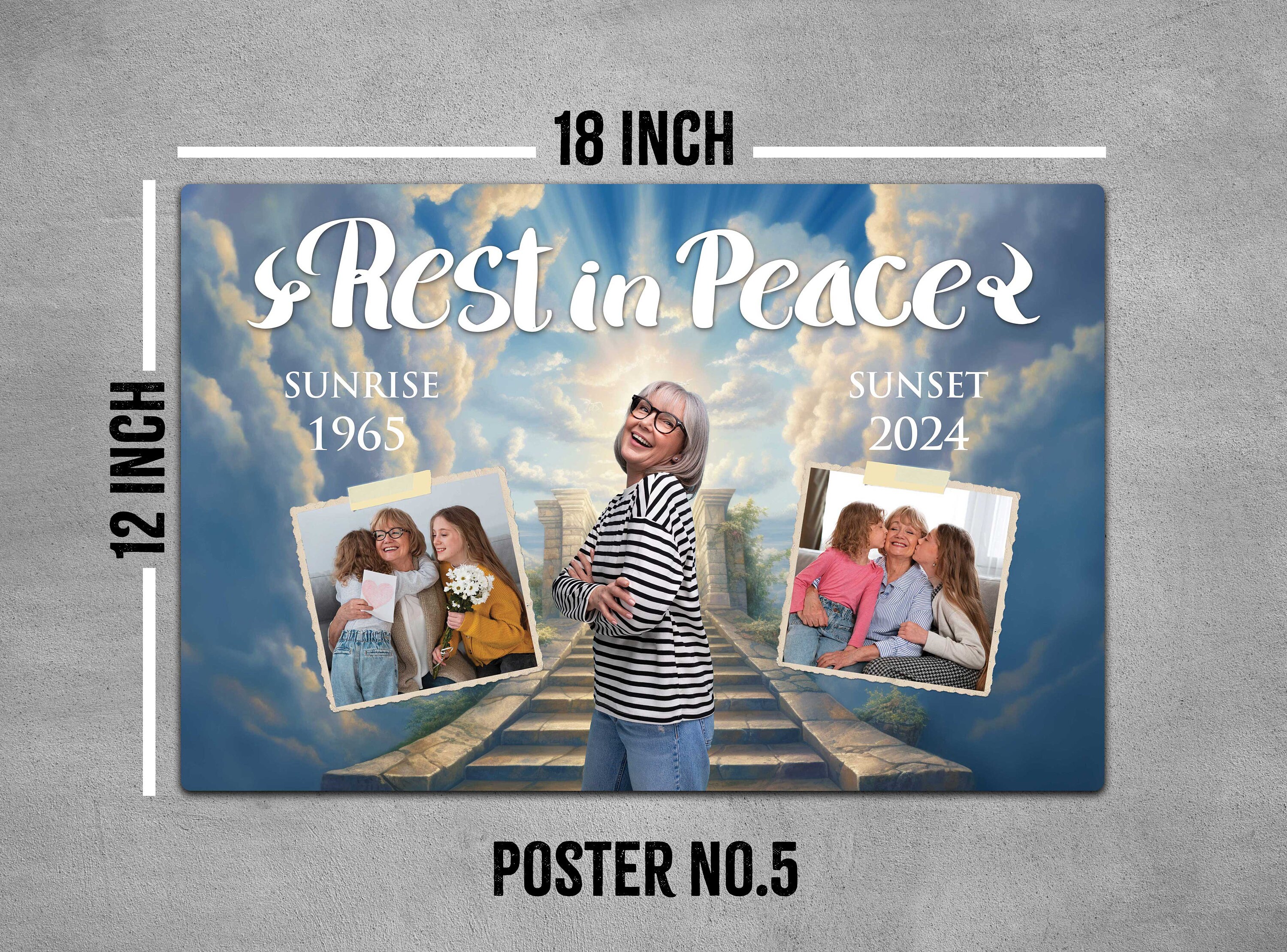 Rest in Peace Sign ,celebration of Life Sign, Celebration of Life ...