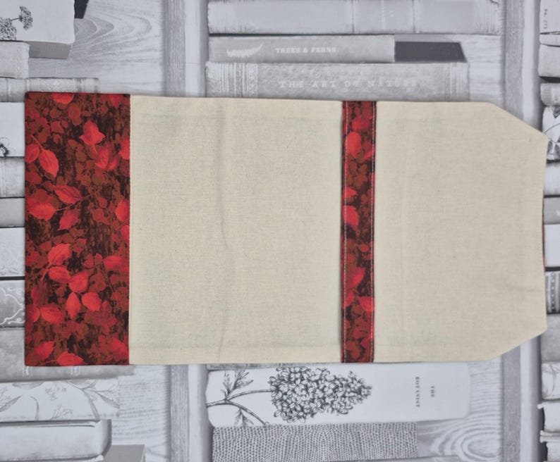 Adjustable Padded Book Cover, Personalised Paperback Dust Jacket for a ...