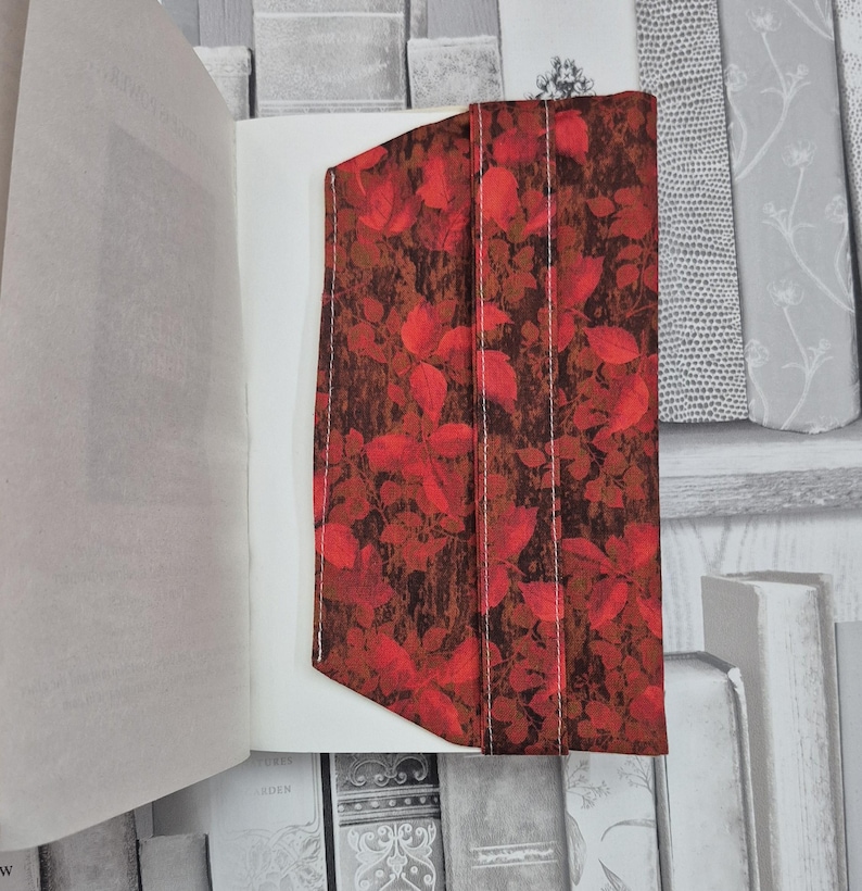 Adjustable Padded Book Cover, Personalised Paperback Dust Jacket for a ...
