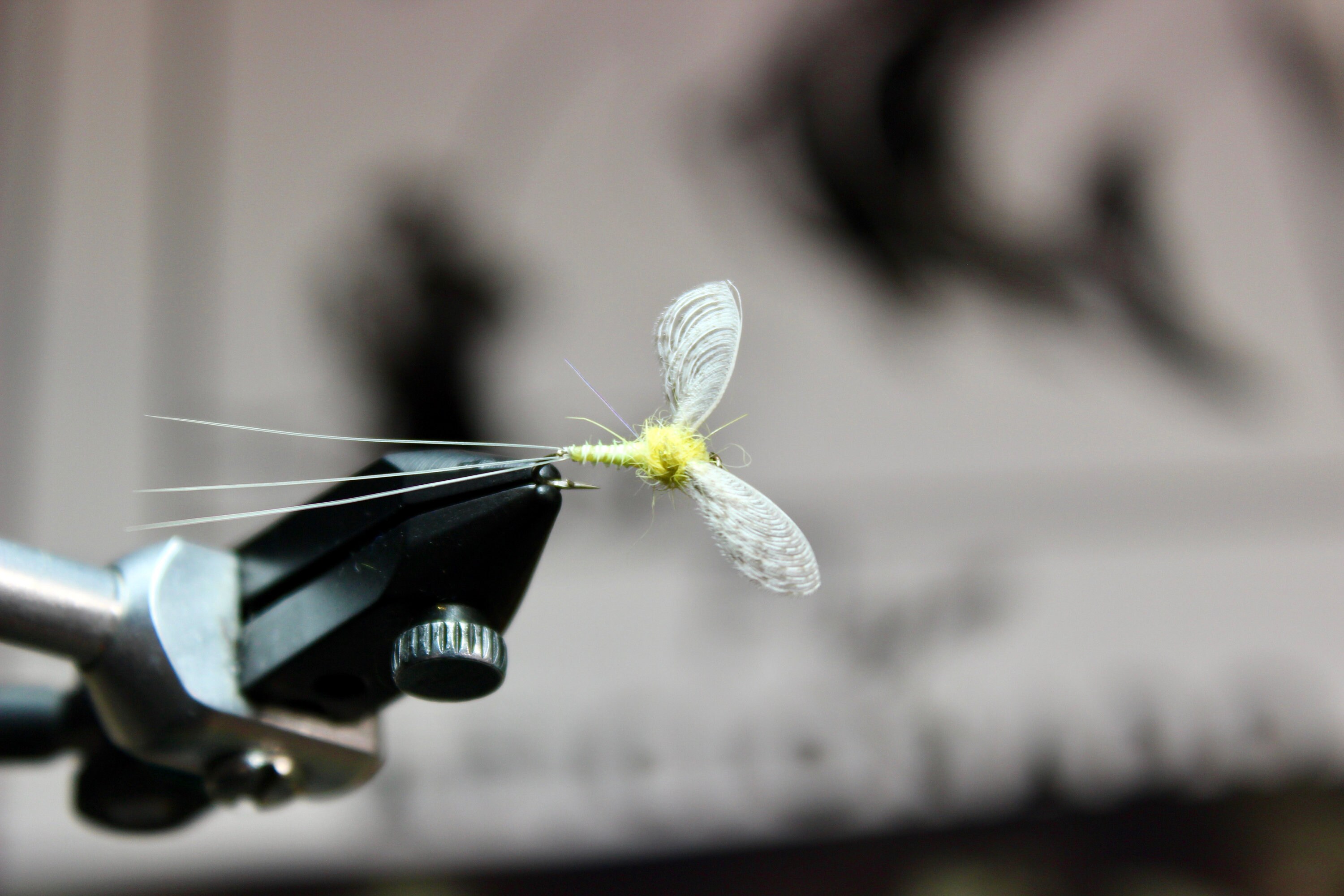 Wally Wing Mayfly SPINNER Dry Fly - Etsy