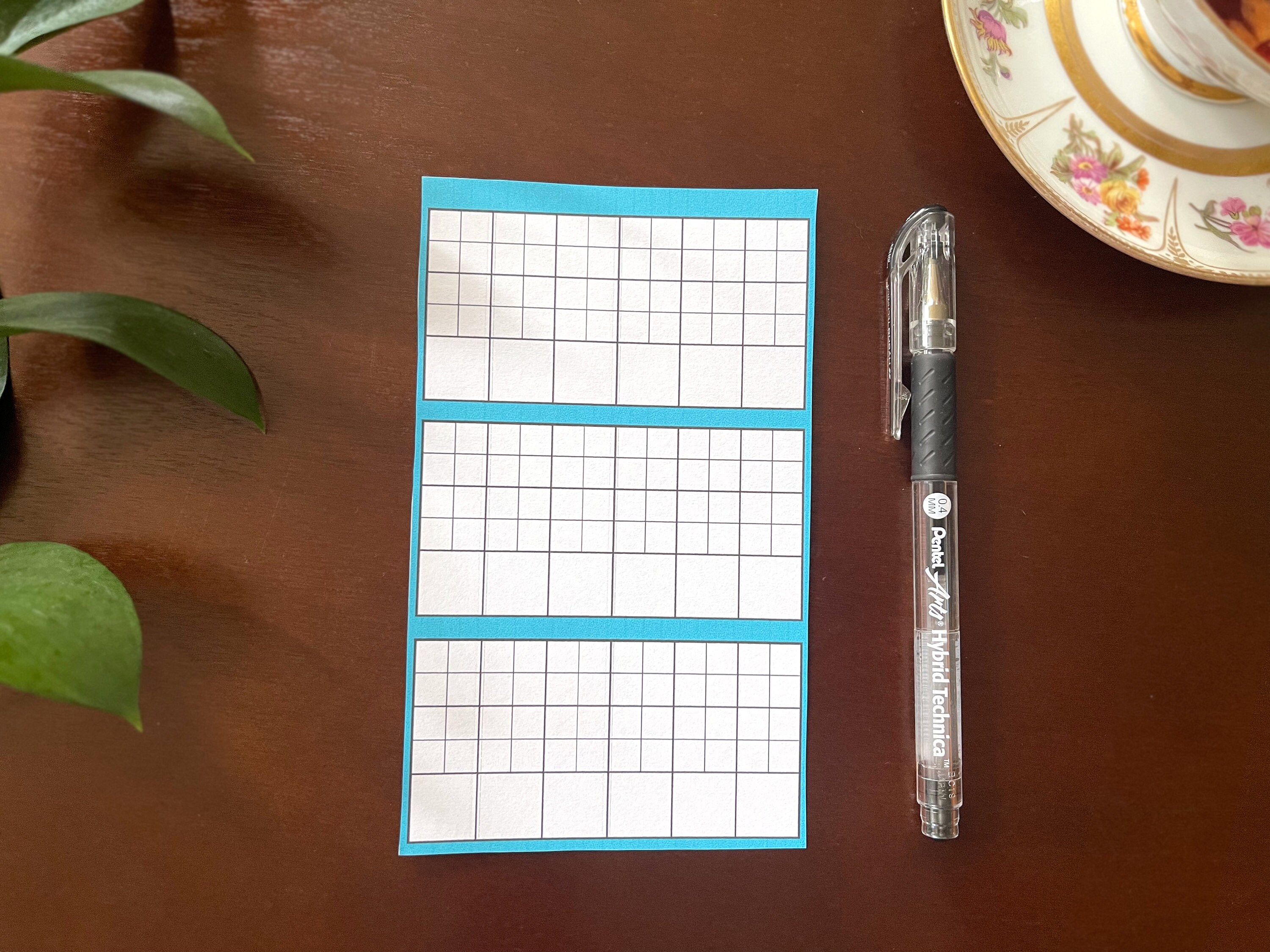 Printable Mini Kana Practice Sheets, Pocket Size, Perfect for Kanji ...