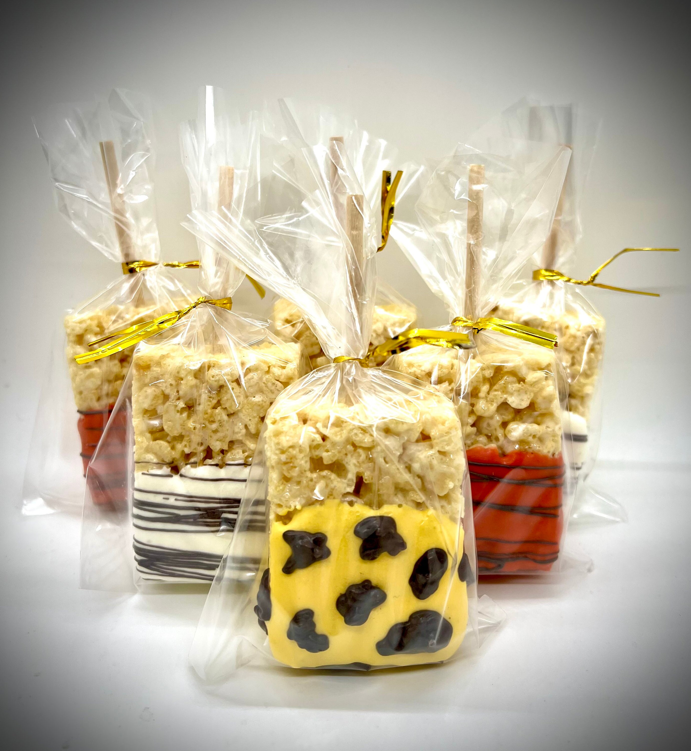 Safari Jungle Themed Rice Krispy Treats - Etsy