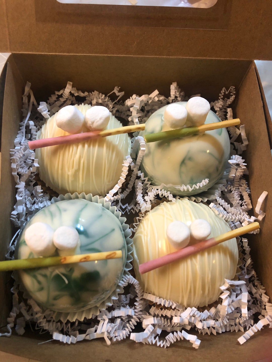 Matcha Green Tea Bombs Set of 4 - Etsy