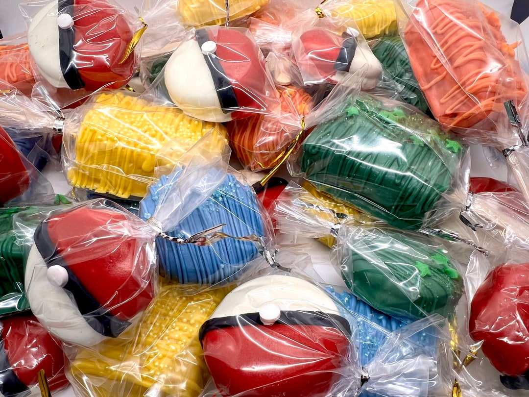 Pokémon / Dinosaur /custom Chocolate Covered Oreos-1 Dozen - Etsy