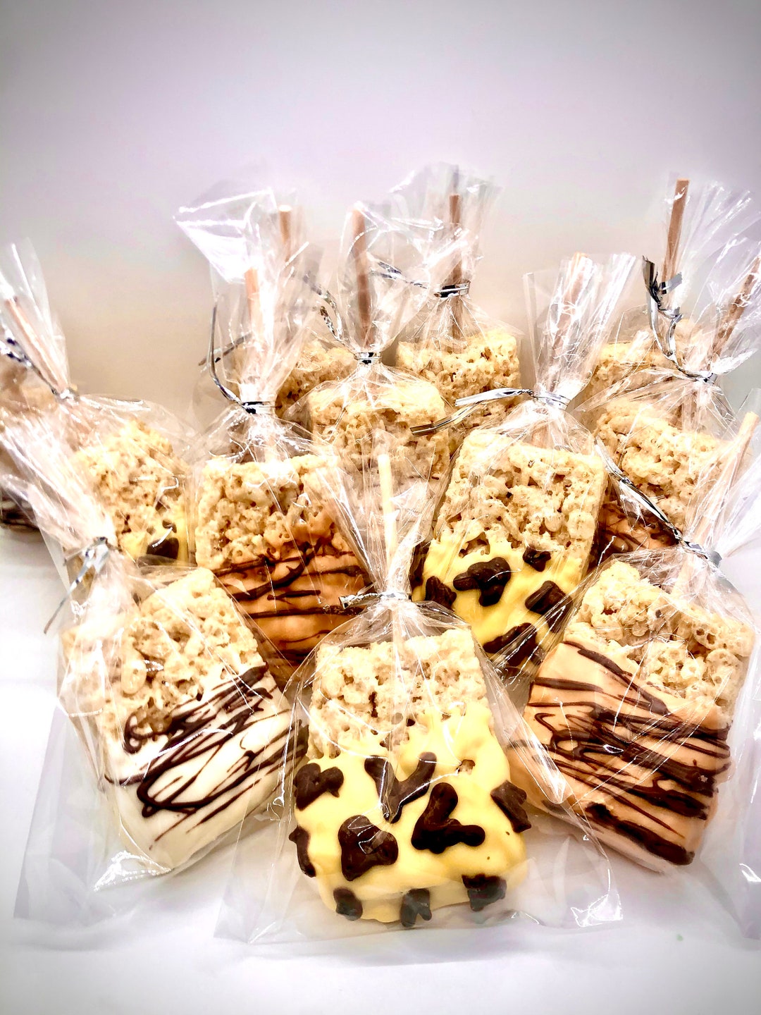 Safari Jungle Themed Rice Krispy Treats - Etsy