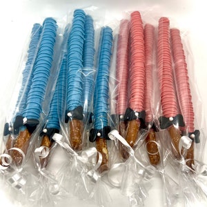 Alice and Wonderland Themed Pretzel Rods 1 Dozen - Etsy