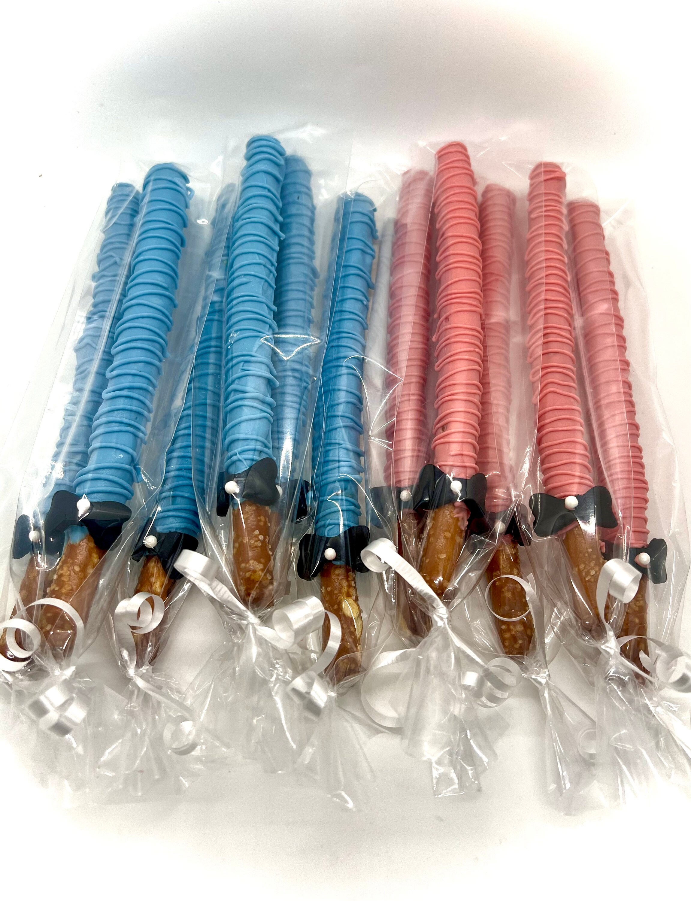 Alice and Wonderland Themed Pretzel Rods 1 Dozen - Etsy