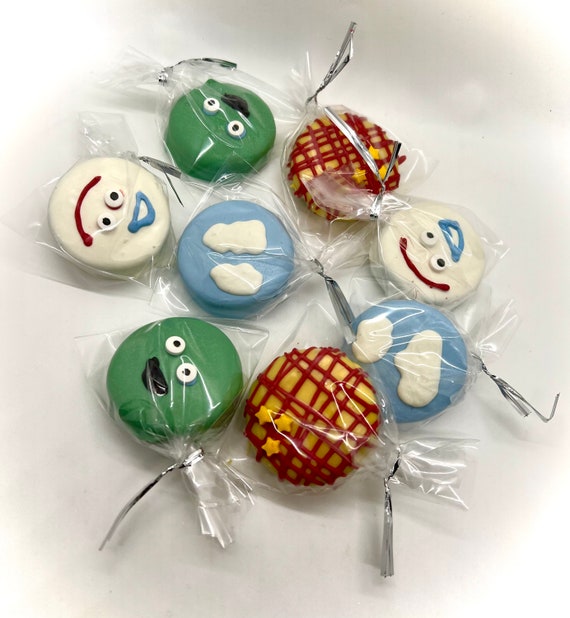 Toy Story Theme Chocolate Covered Oreos 1 Dozen | Etsy