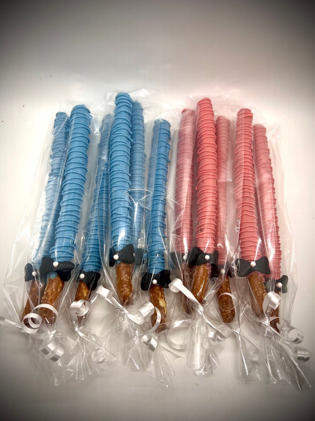 Alice and Wonderland Themed Pretzel Rods 1 Dozen - Etsy