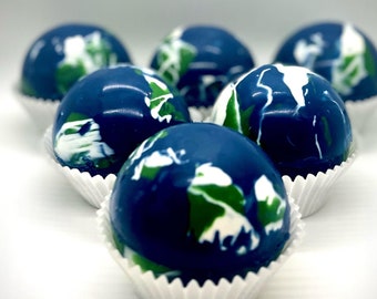 World Globe Earth Day Chocolate Lollipop Poly Bagged Tied - Etsy