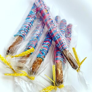 1 Dozen Chocolate Covered Pretzel Rods (may Customize) - Etsy