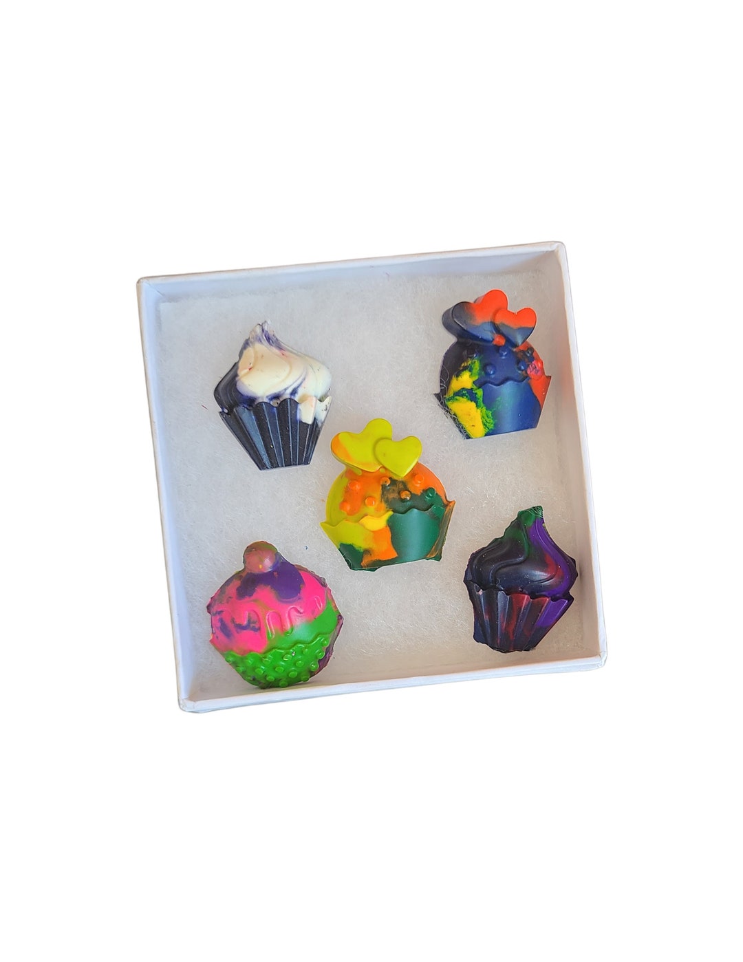 Cupcake Crayons Set: Non-toxic Party Favors - Etsy