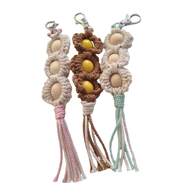 Cute Chic Keychains - Etsy