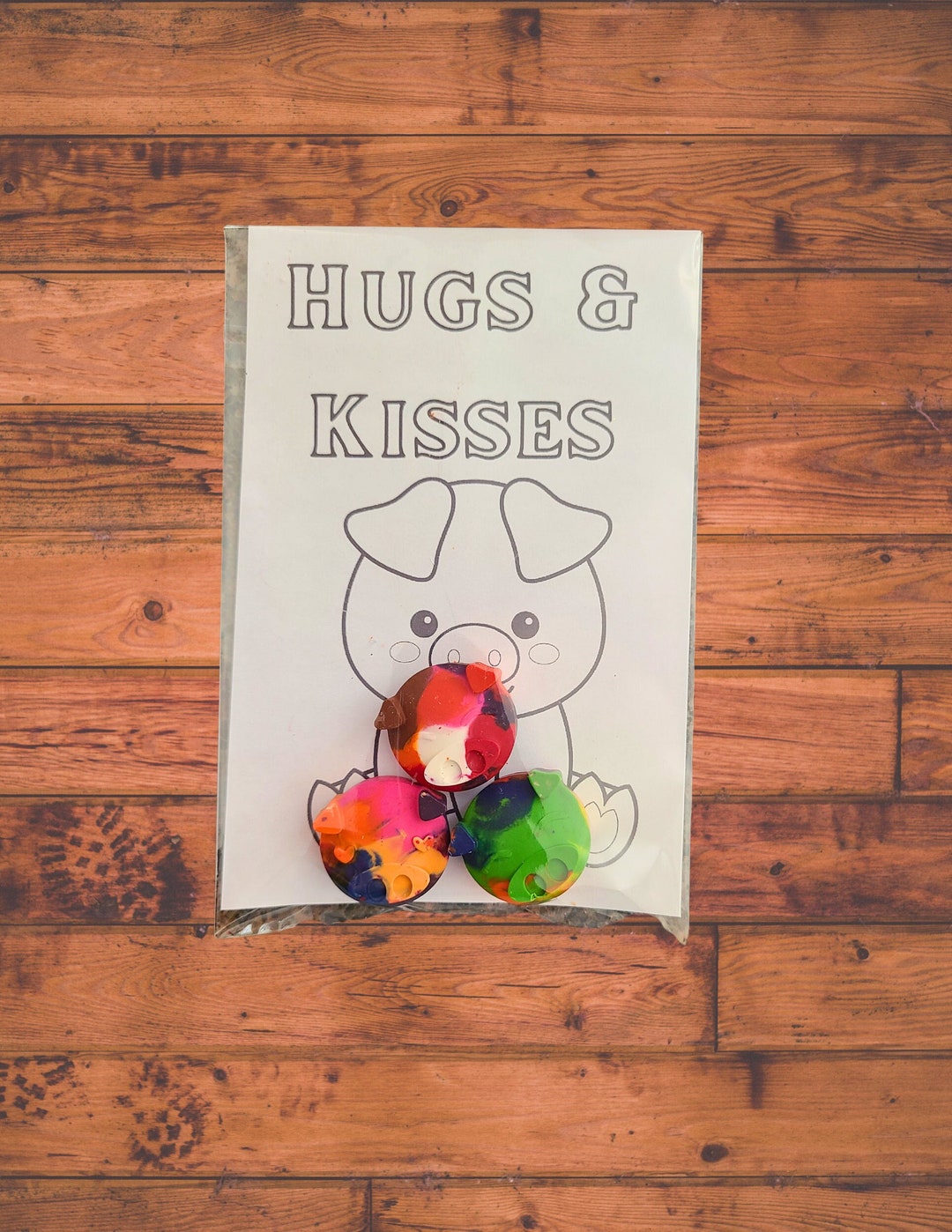 Pig Crayons Party Favors: Recycled Non-toxic Kids Gift Set - Etsy