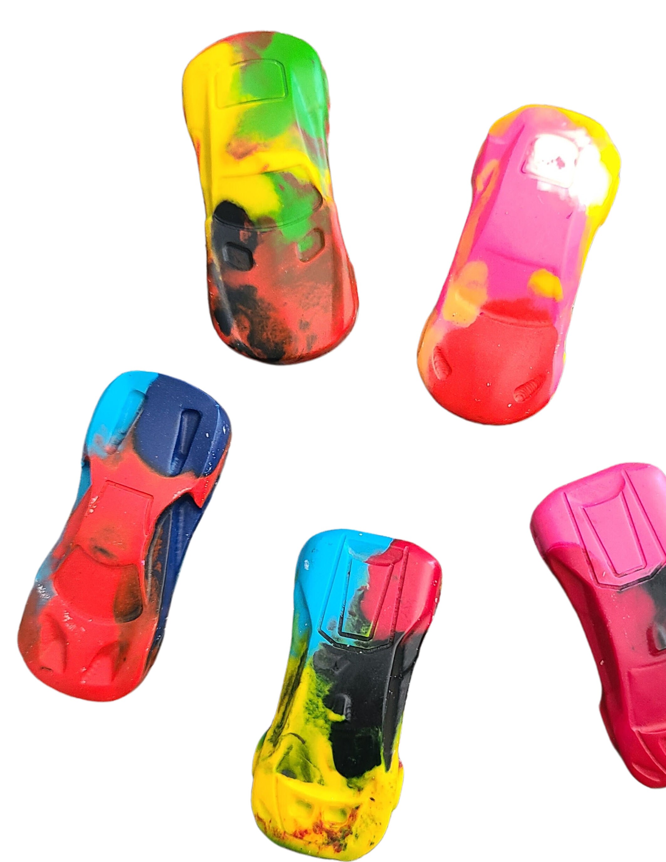 Race Car Crayons & Coloring Page Set: Non-toxic Party Favors - Etsy