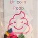 Unicorn Poop Crayons: Mini Coloring Page Set, Funny Party Favors - Etsy