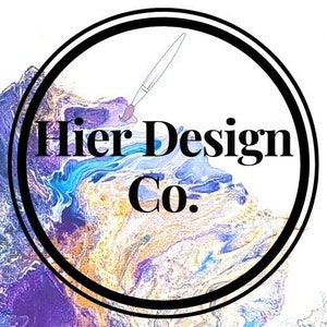 Magical Patterns 12x12 Acrylic Poured Painting Original Artwork With ...