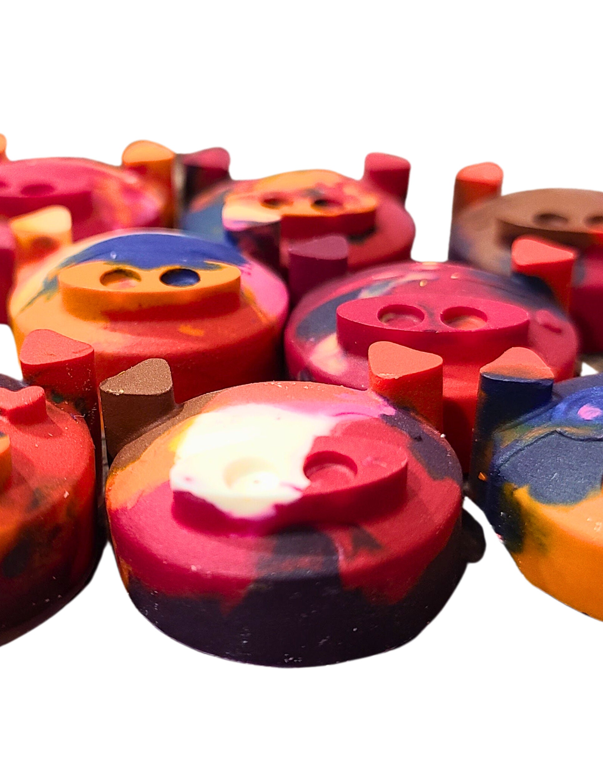 Pig Crayons Party Favors: Recycled Non-toxic Kids Gift Set - Etsy