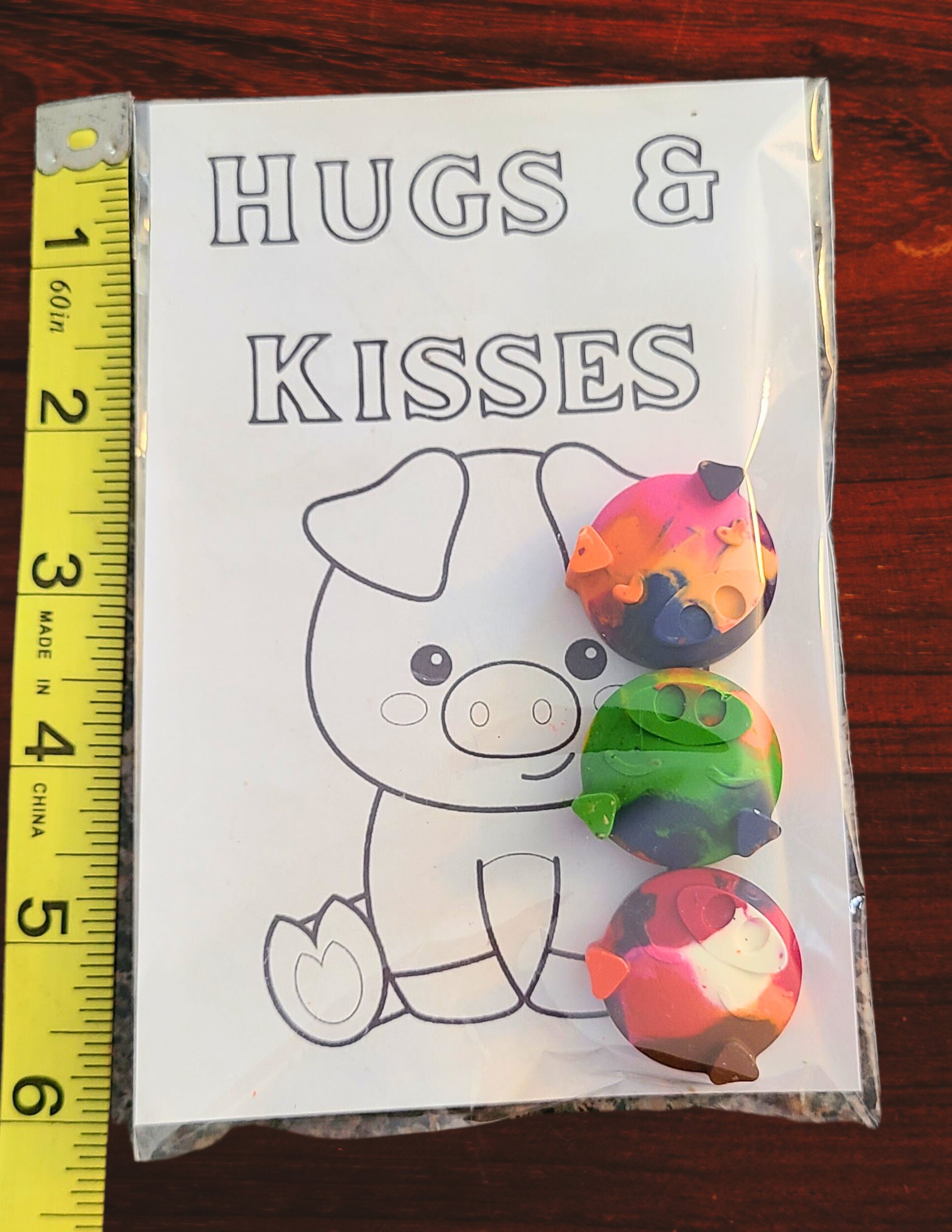 Pig Crayons Party Favors: Recycled Non-toxic Kids Gift Set - Etsy