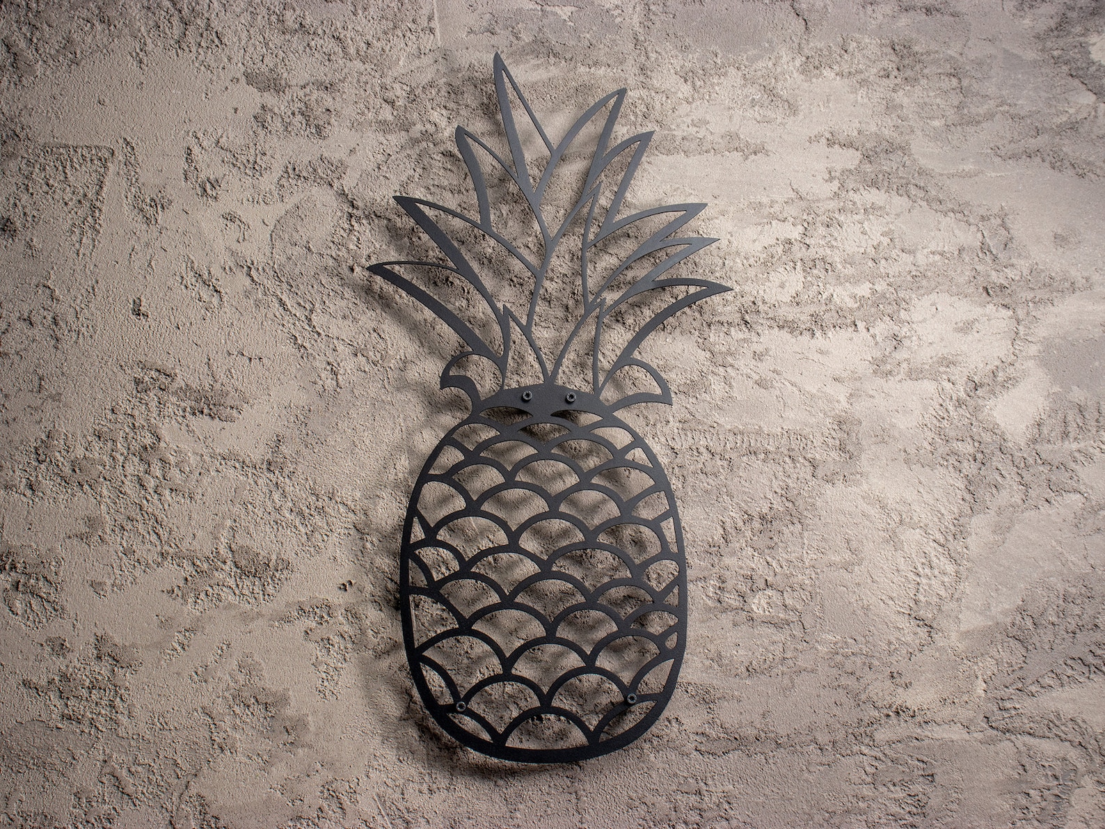 Pineapple Metal Wall Art Metal Wall Decor Kitchen Decor - Etsy