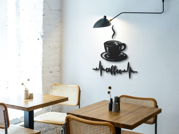 Metal Coffee Art