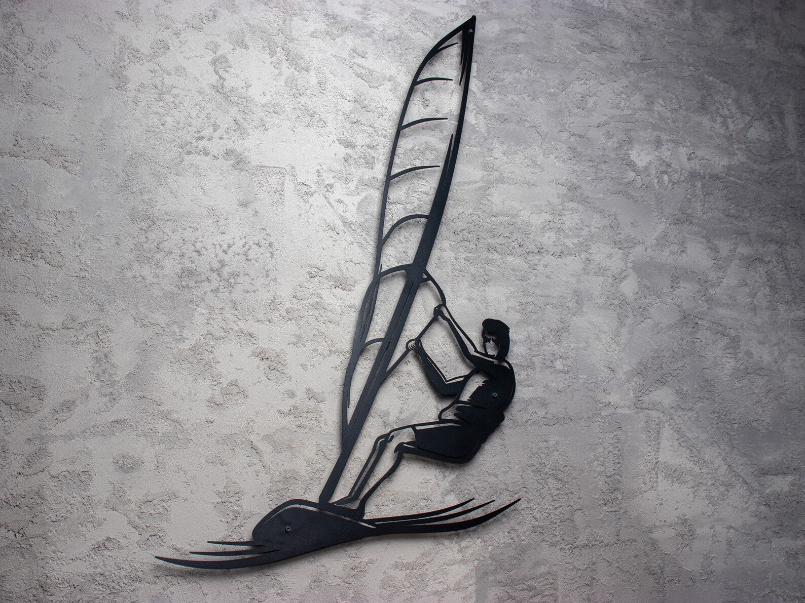 Sailing Surfing Metal Wall Art Gift for Surf Lovers - Etsy