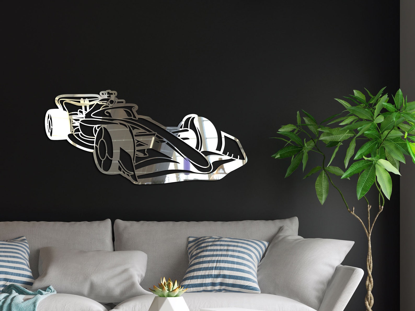 3D Formula F1 2022 Car Silhouette Wood Wall Decor Formula - Etsy