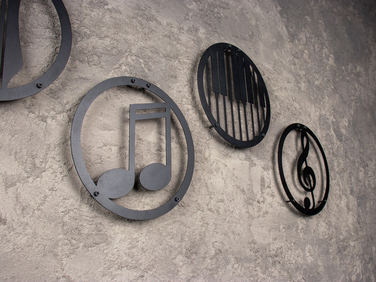 Metal Music Wall Art 5 Piece of Sets Music Wall Decor Gifts | Etsy