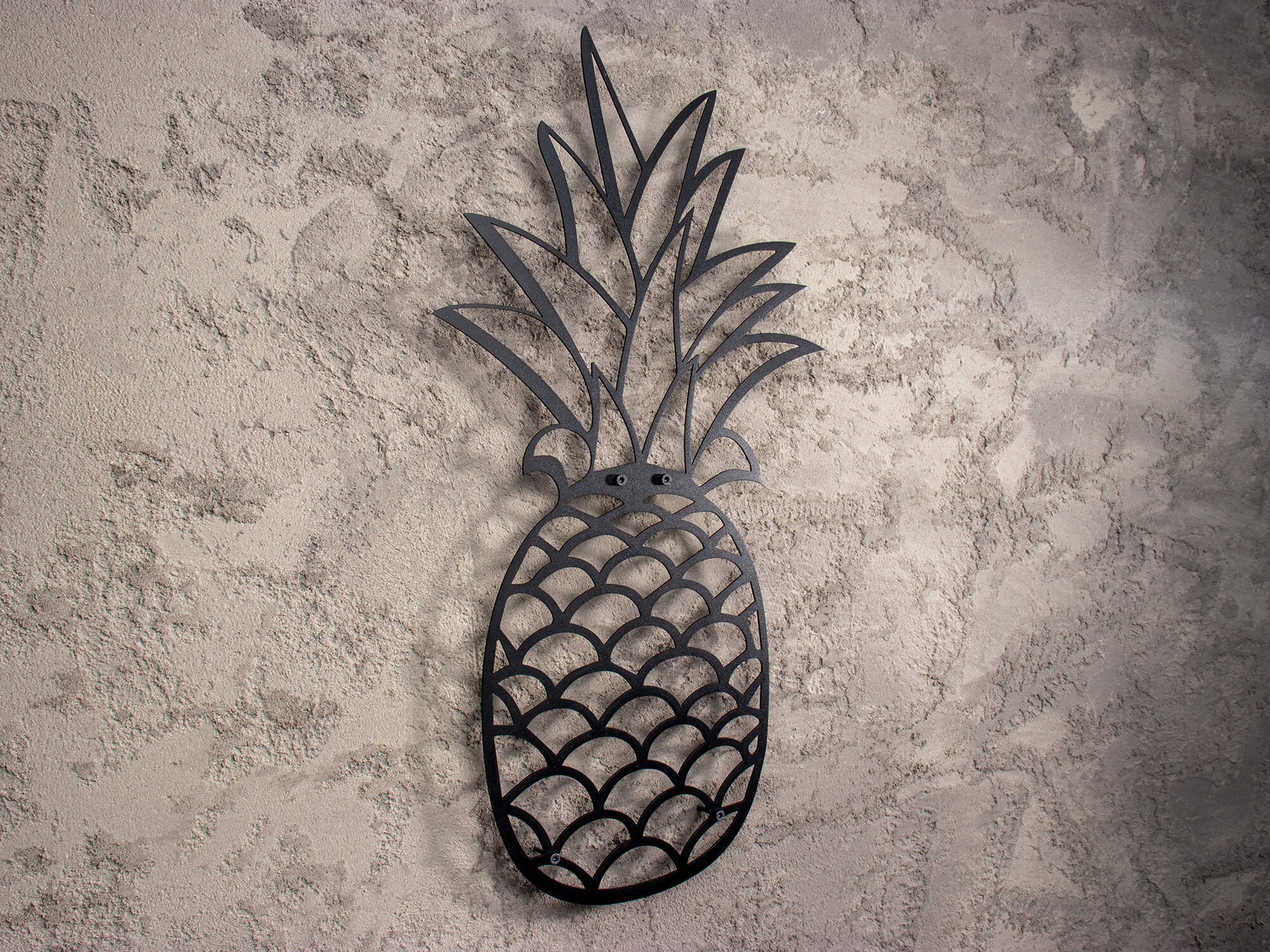 Pineapple Metal Wall Art Metal Wall Decor Kitchen Decor - Etsy UK