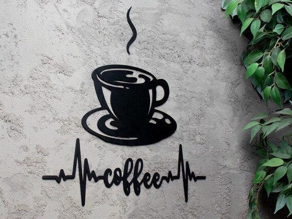 Metal Coffee Art