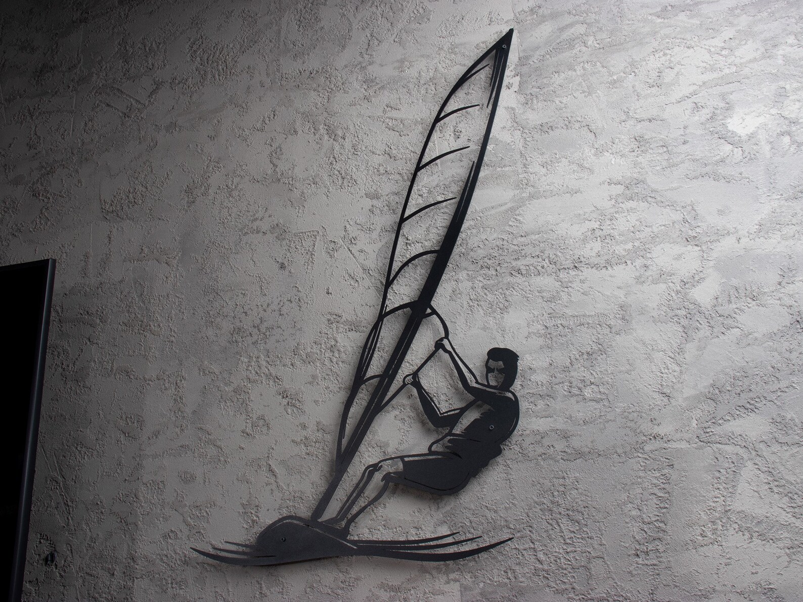 Sailing Surfing Metal Wall Art Gift for Surf Lovers - Etsy