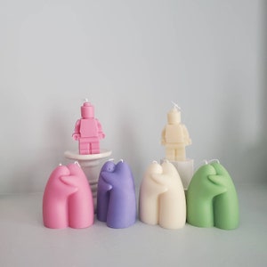 Minimalist Shaped Candle Wavy Candle Bubble Candle Witch - Etsy