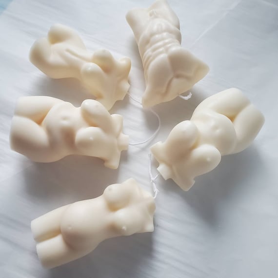 Curvy Body Candle Female Body Candle Plus Size Candle - Etsy