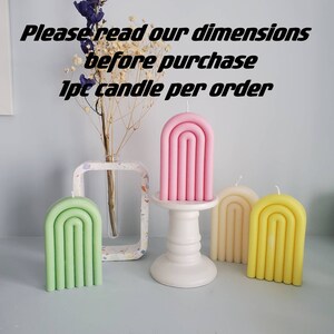 Minimalist Shaped Candle Wavy Candle Bubble Candle Witch - Etsy