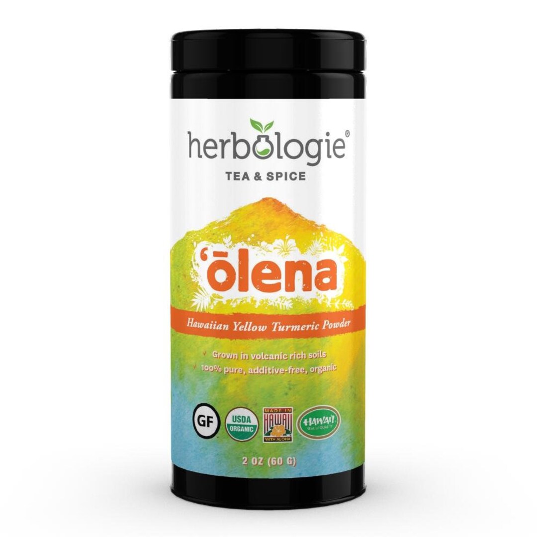 Organic Hawaiian Turmeric Powder - Etsy