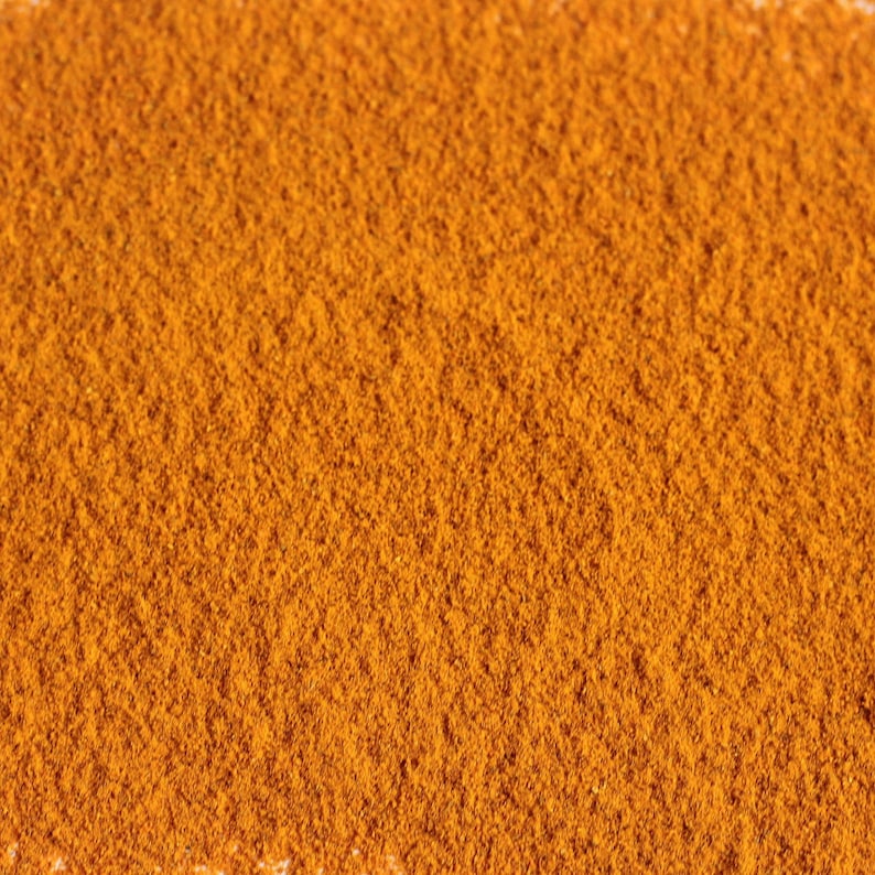 Organic Hawaiian Red Turmeric Powder - Etsy